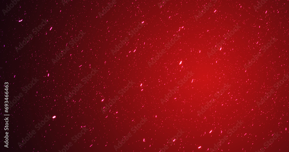 Realistic creative simple snowfall background for presentation ...