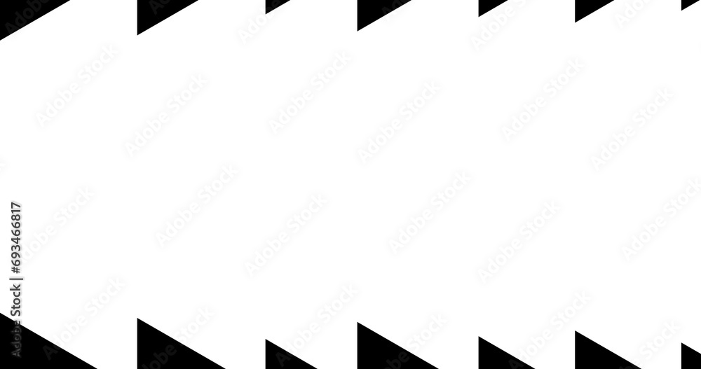 Pack of Black and white Arrow Transition pulse like straight smooth ...