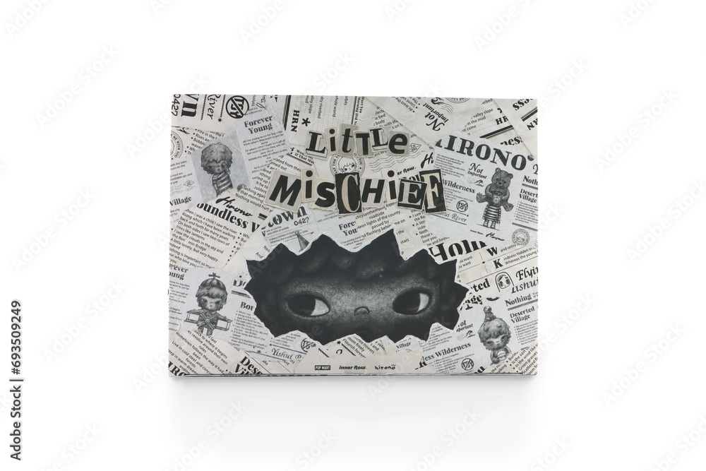 package of art toys Hirono version 2 collection from Pop Mart blind box ...