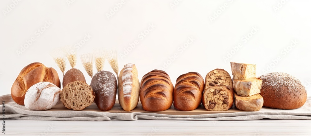 Different types of bread that are low in carbs and high in fat ...