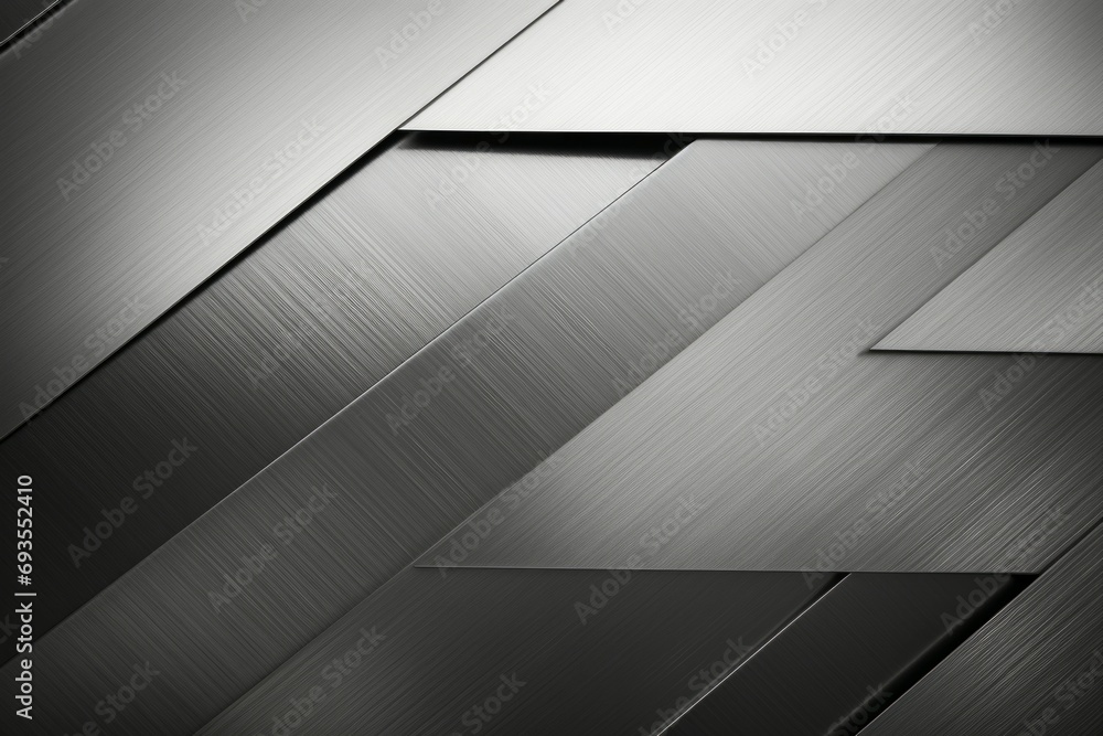 geometric abstract metal texture background Stock Photo | Adobe Stock