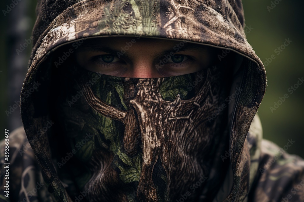 Step into the heart-pounding moment as a moose hunter takes aim and ...