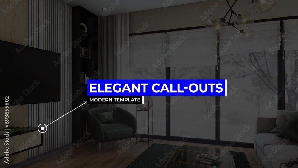 Elegant Call Out 01 Stock Template | Adobe Stock