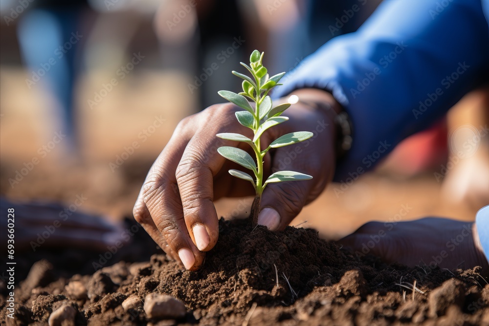 Promoting large scale tree planting to combat climate change and ...