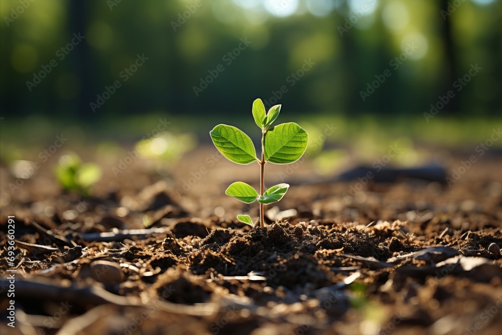 Revolutionary afforestation combating climate change through large ...