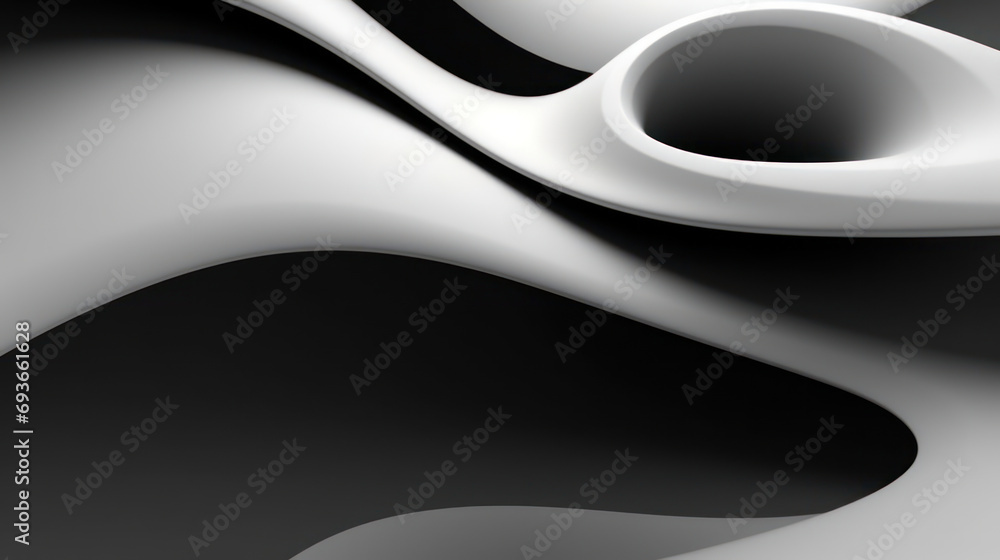 Abstract black and white background as wallpaper illustration Stock ...