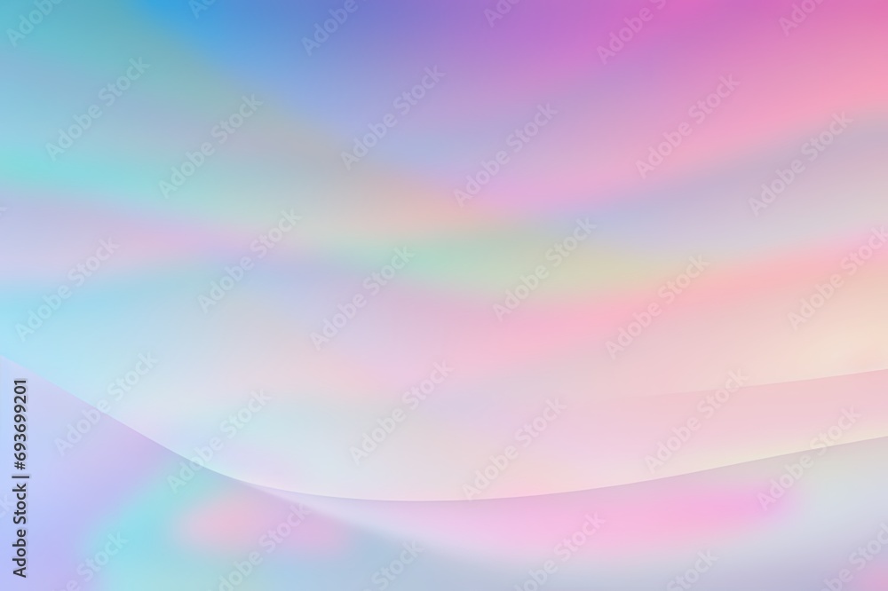 Minimalist pastel gradient background featuring ethereal clouds and ...