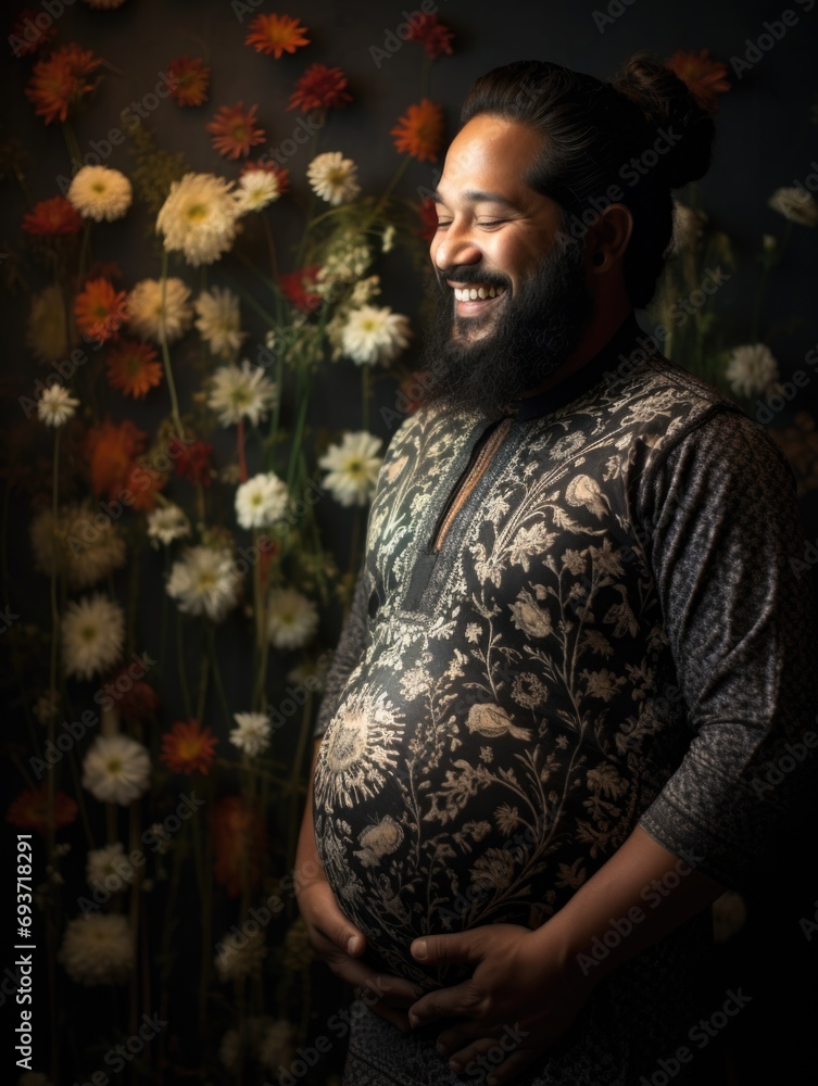 Pregnant man , expectant father: celebrating diversity in parenthood ...