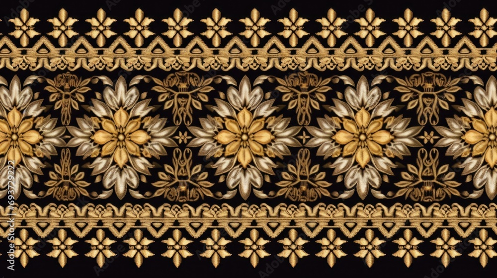 Malaysian Songket, where gold or silver threads intricately weave into ...