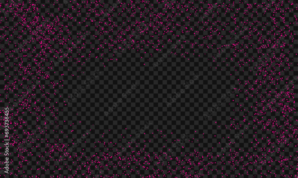 Vector transparent pink glitter background Stock Vector | Adobe Stock