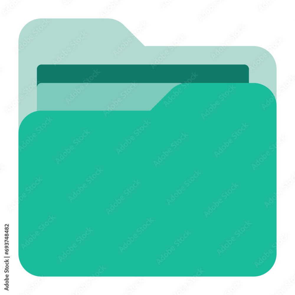 This is the Folder icon from the Music Player icon collection with an ...