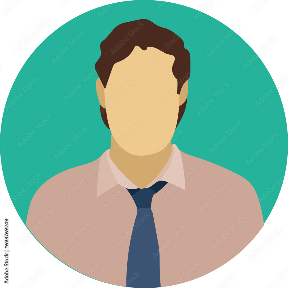 male avatar icon png Stock Vector | Adobe Stock