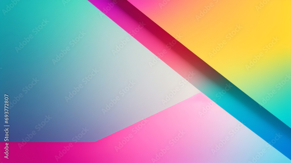 다채로운 기하학적 모양으로 추상적인 배경입니다 트렌디한 그라데이션 기하학적 패턴 배경 텍스처입니다 포스터 인증서 프리젠테이션 방문 페이지를 위한 최소 색상