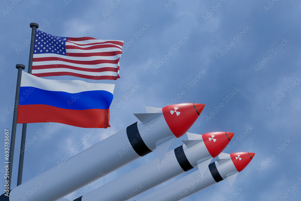 Nuclear weapon Russia and Nuclear weapon USA, Nuclear war with USA vs ...