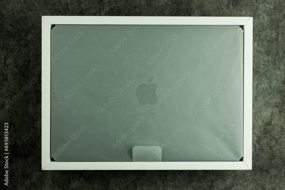 Bangkok, Thailand - December 16, 2023 : The new MacBook Pro with M3 Max ...