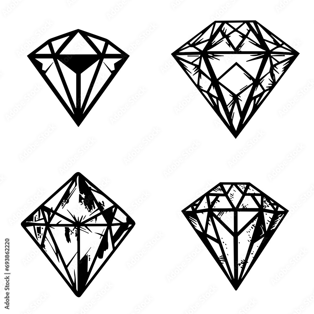diamond shape, diamond svg, diamond png, diamond illustration, symbol ...