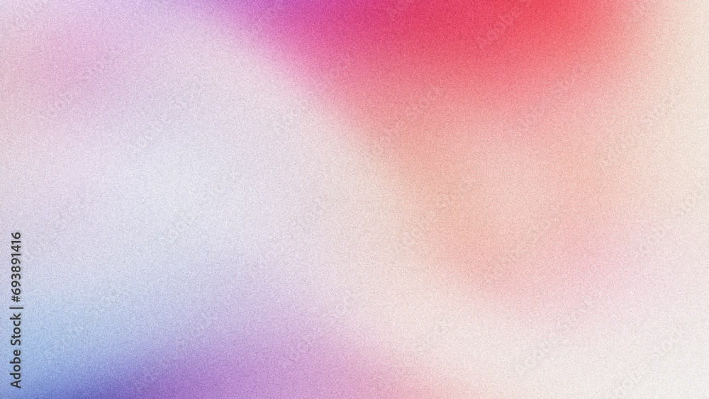 4K Digital grainy gradient with a colorful soft noise effect. A unique ...