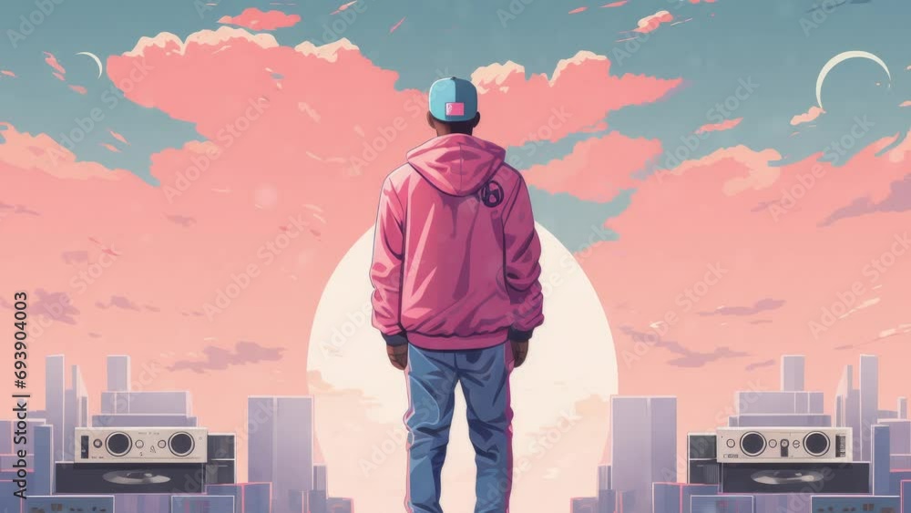 Lofi animation Lofi Hip Hop, Character Design, Simple Plan, Colors ...