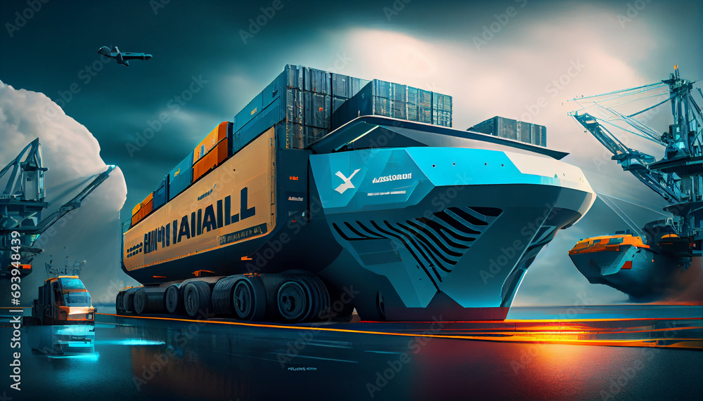 The freight forwarding companies of the future and their customers will ...