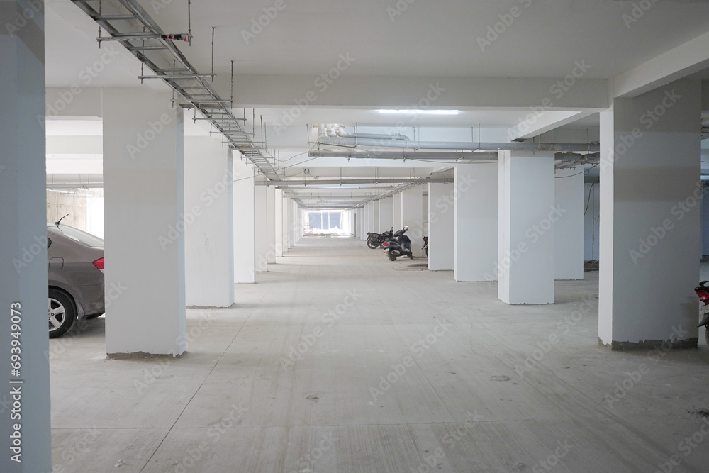 Parking System, Basement Car Park Apartment, Efficient Parking ...
