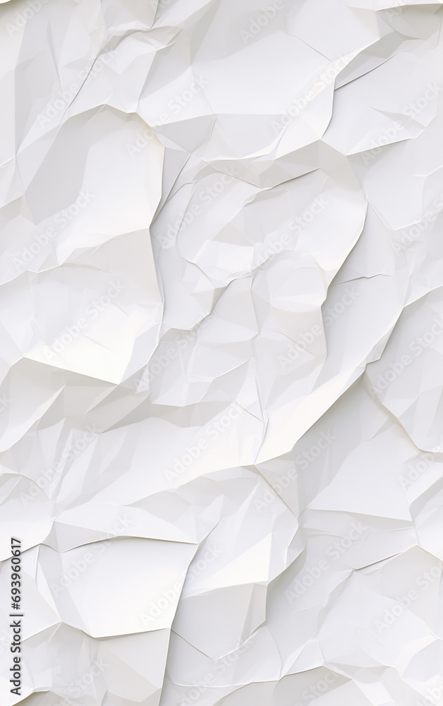 Seamless pleated paper texture,created with Generative AI tecnology ...