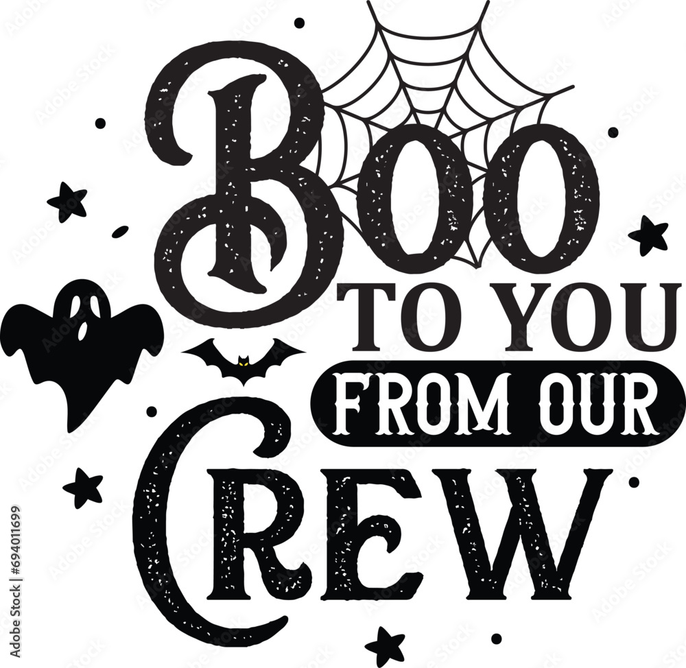 boo to you, halloween svg file, halloween quotes svg, halloween sign ...