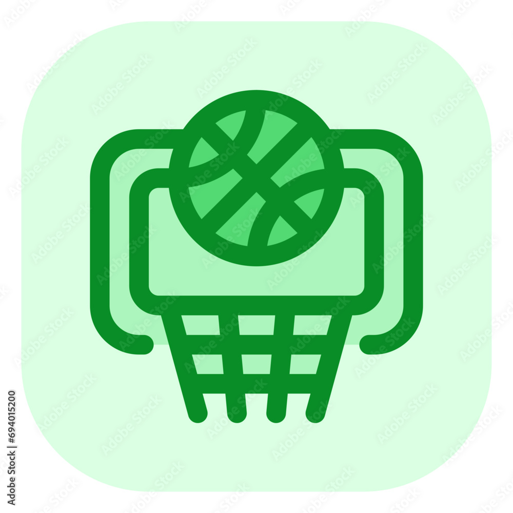 Editable basketball vector icon. Sports, match, game. Part of a big ...