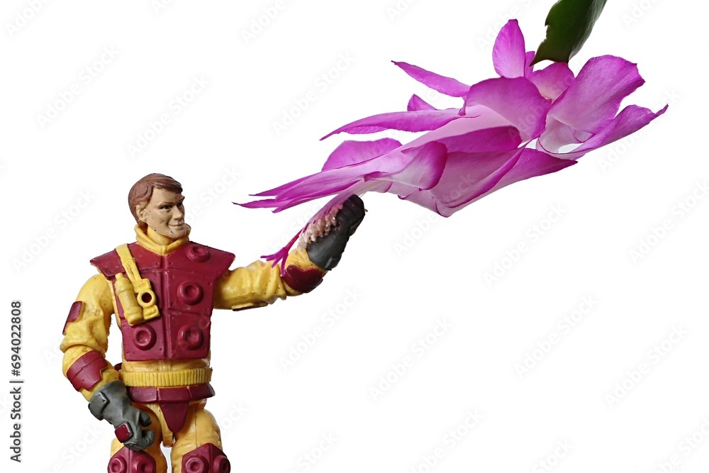 GI JOE action figure of fireman and flamethrower soldier Blowtorch ...