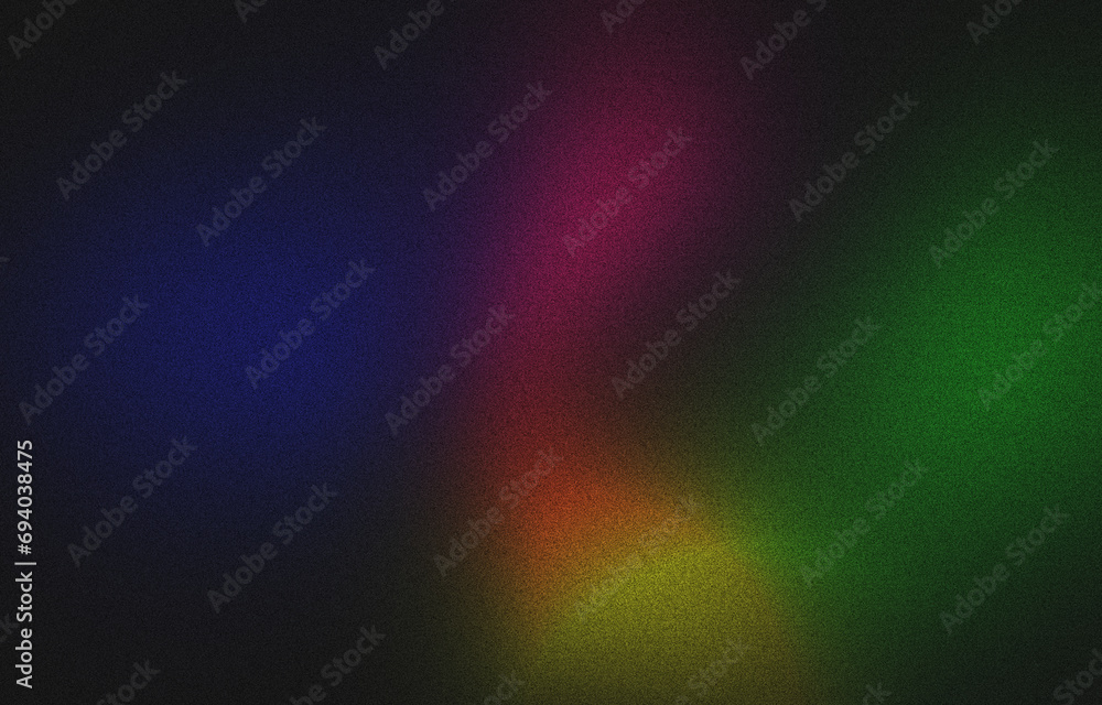 Colorful Blur Grain. Abstract Vintage Retro Style Background, Gradient ...