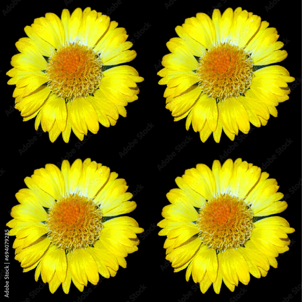 Coreopsis is a genus of flowering plants in the family Asteraceae ...