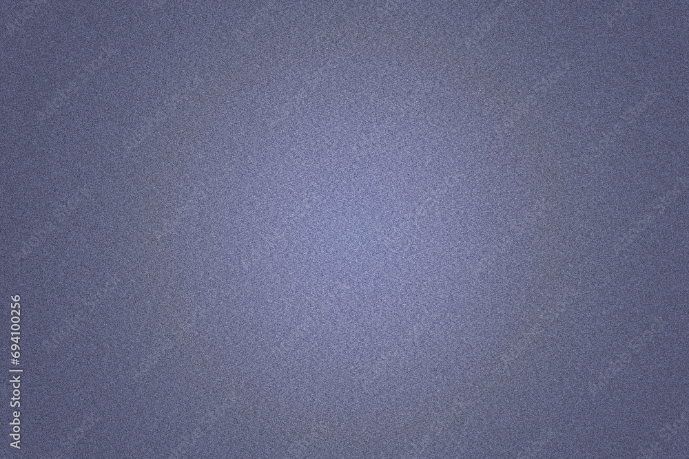 Gritty noisy blue design template background with a sandy texture. With ...
