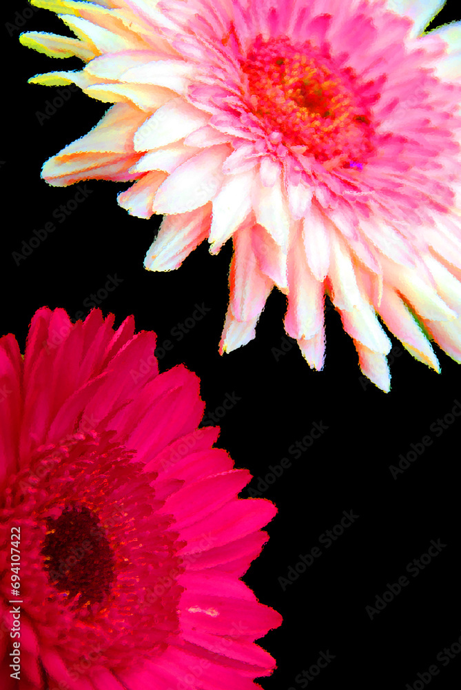 Coreopsis is a genus of flowering plants in the family Asteraceae ...