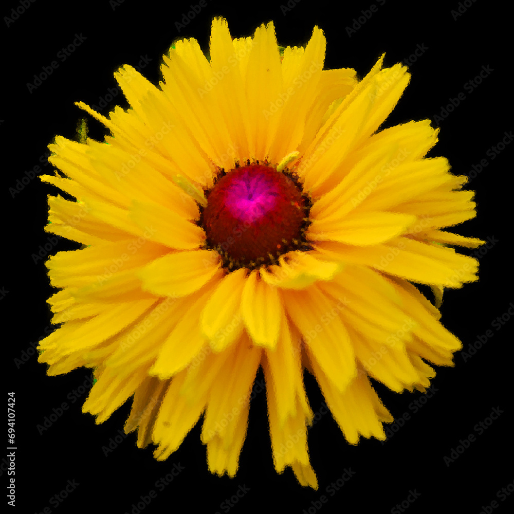 Coreopsis is a genus of flowering plants in the family Asteraceae ...