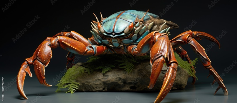 The Coconut Crab, the biggest land crab, is now only found on protected ...