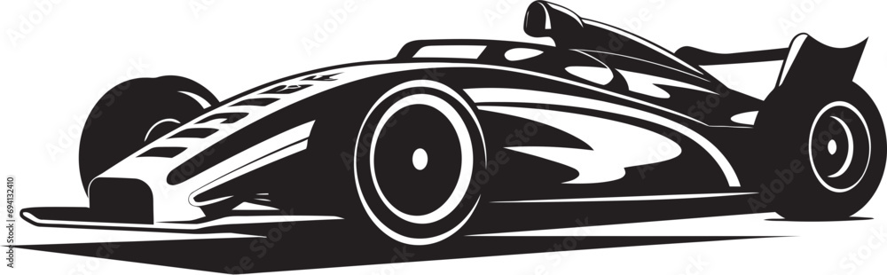 Historic Horsepower Vintage F1 Emblem Iconic Circuit Retro F1 Symbolism ...