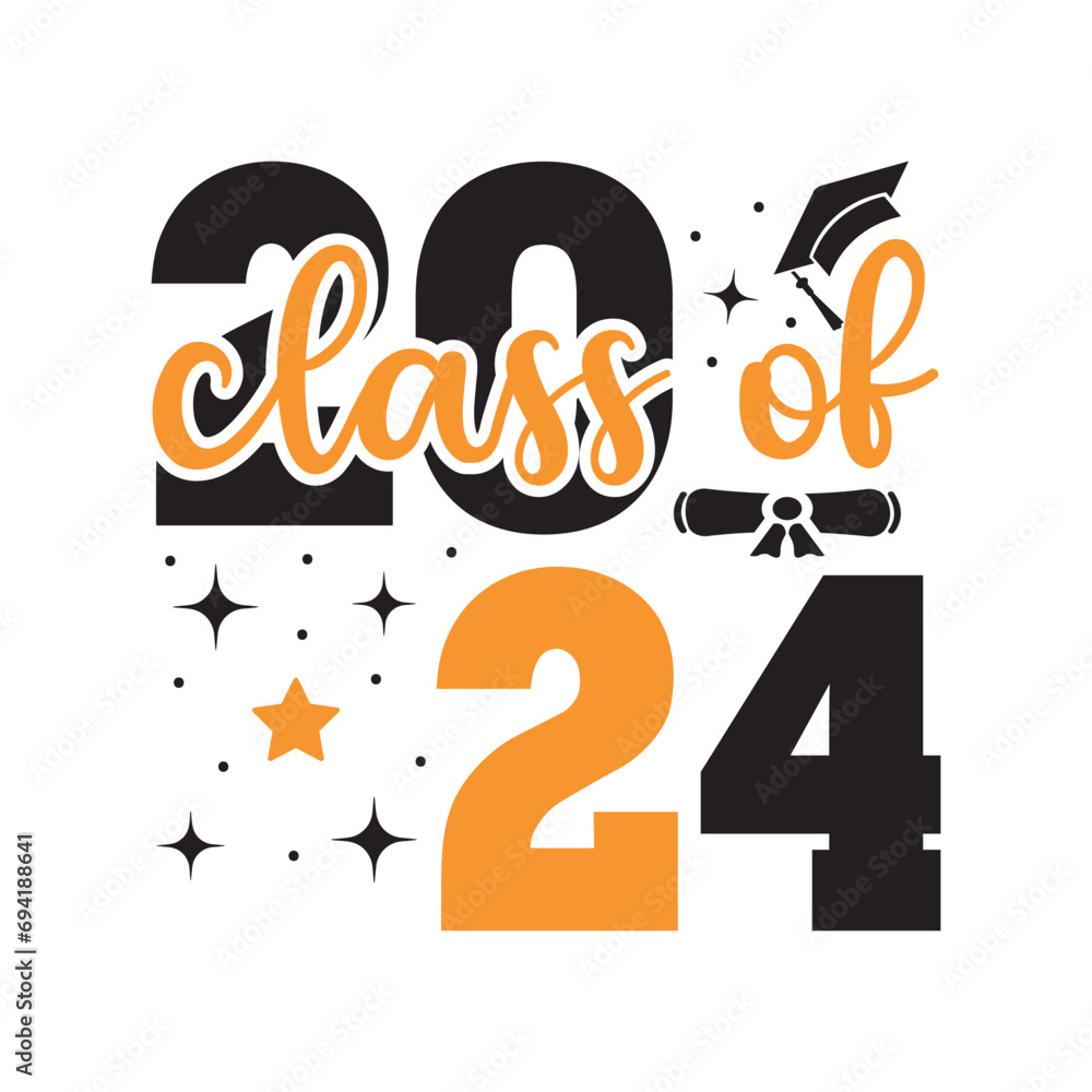 Class of 2024 svg,Graduation SVG,Class of 2024 Graduation SVG design ...
