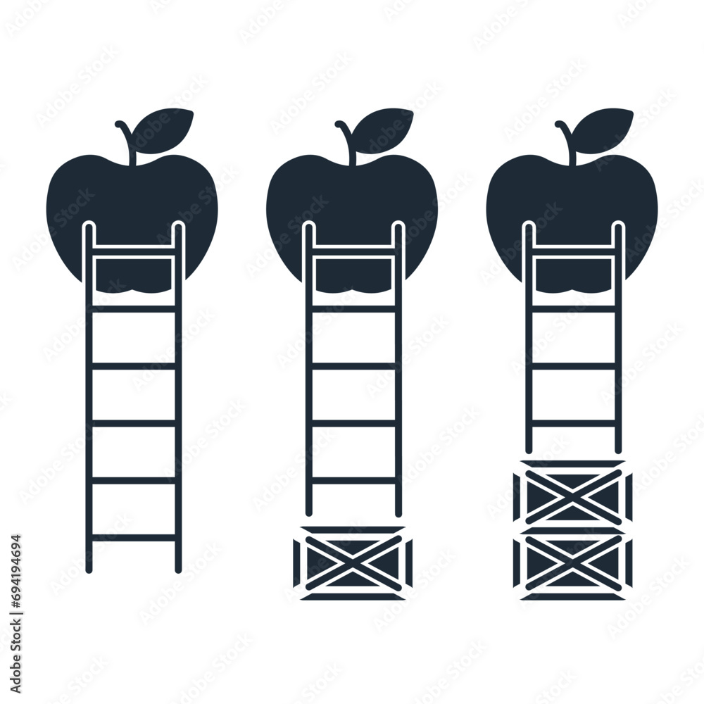 Inclusion social equity help or support employee gender equality community care age. Vector ...