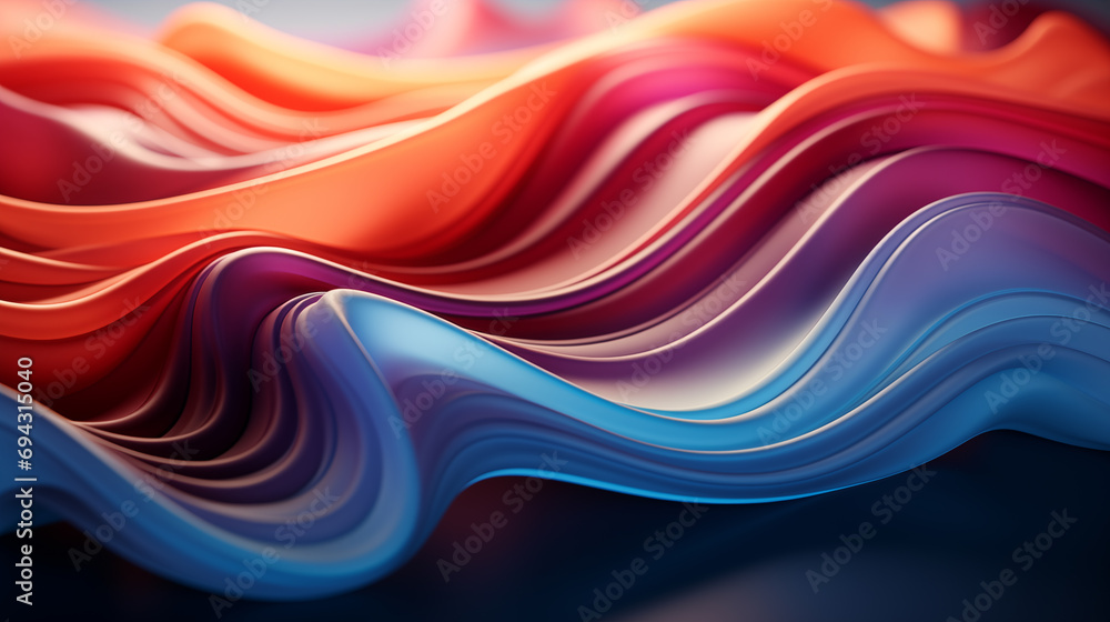 gradient of colors that transitions seamlessly from one hue to another ...