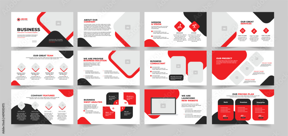 PowerPoint Presentation Slide Template And Business Presentation Slide ...