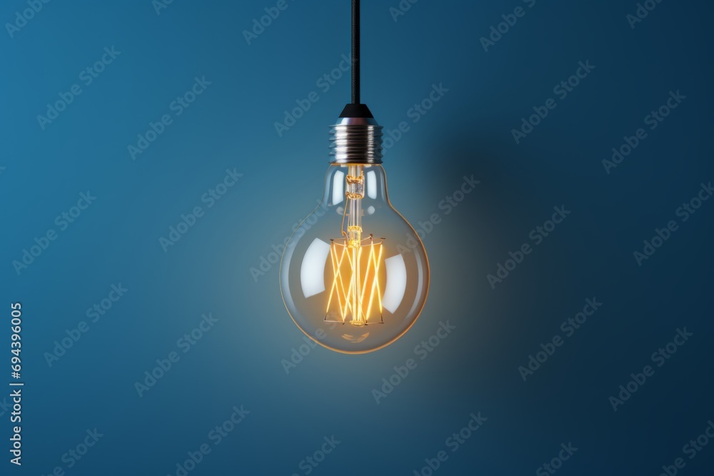 Vintage lightbulb bright light bulb edison lamp electrical thinking ...