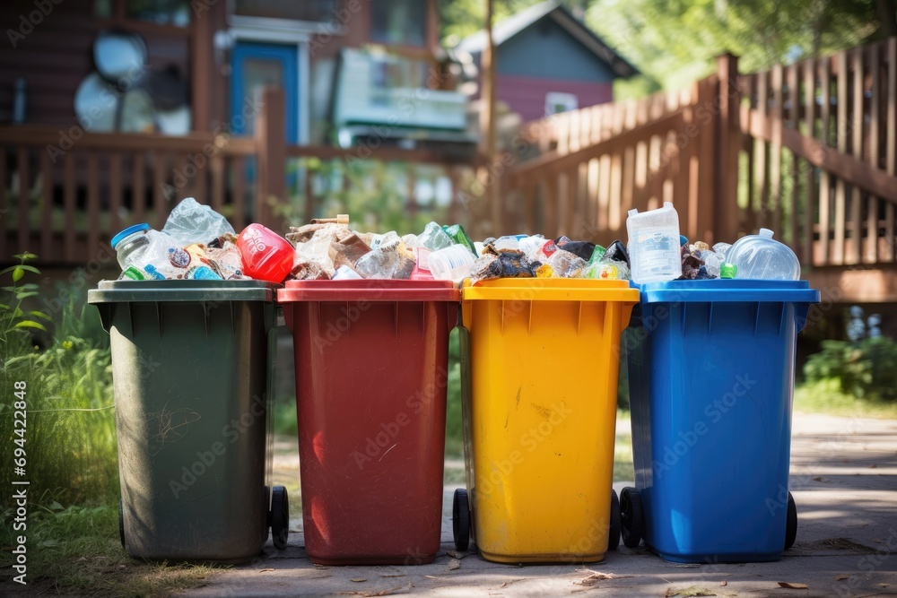 Garbage containers are a threat to the environment: the causes of overflow and ways to solve the ...