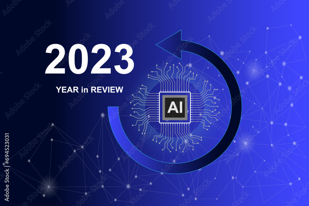 2023 Year in review. The biggest events of the year of the AI explosion ...