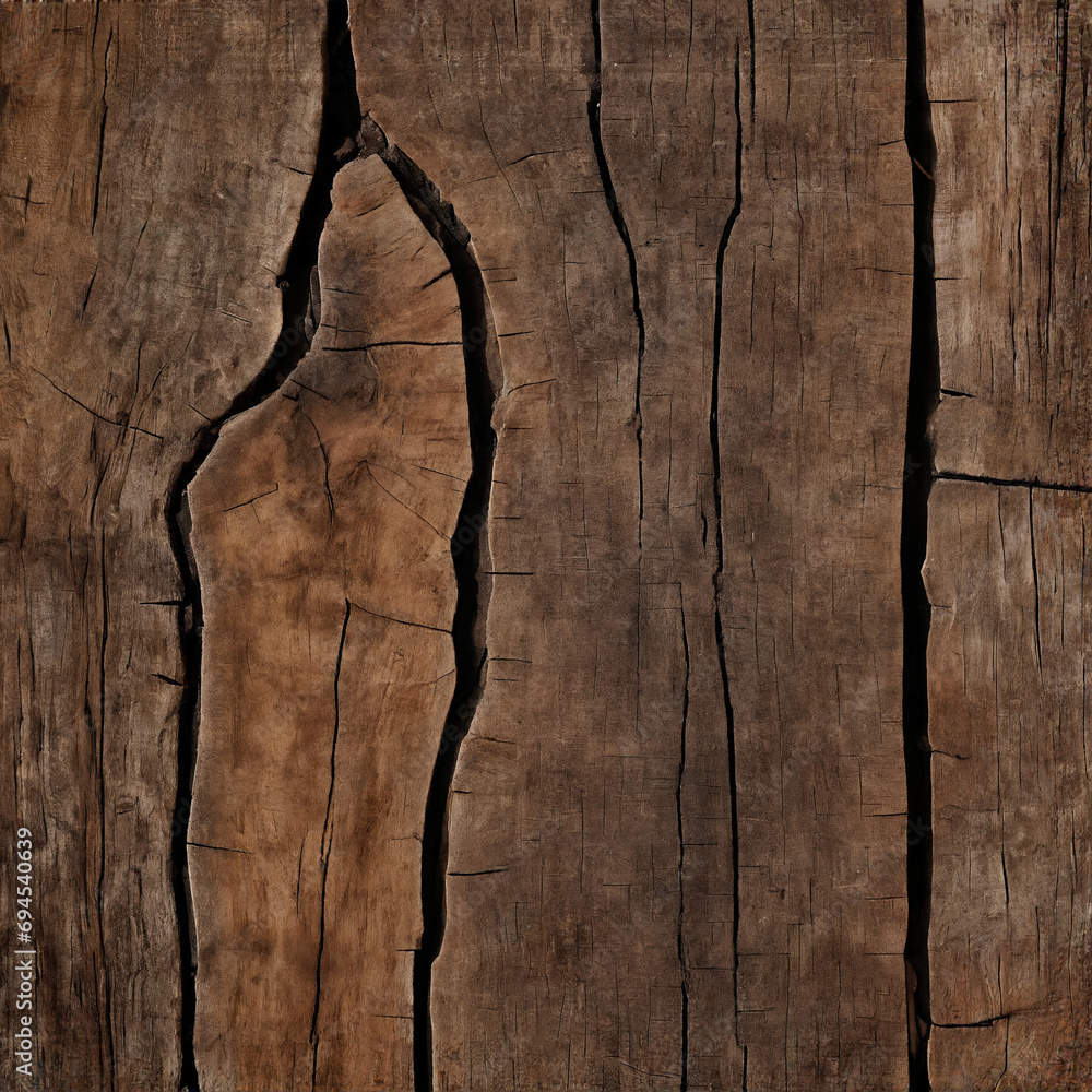 Detailreiche Holztextur mit Charakter - Zeitloses Material für Handwerk ...