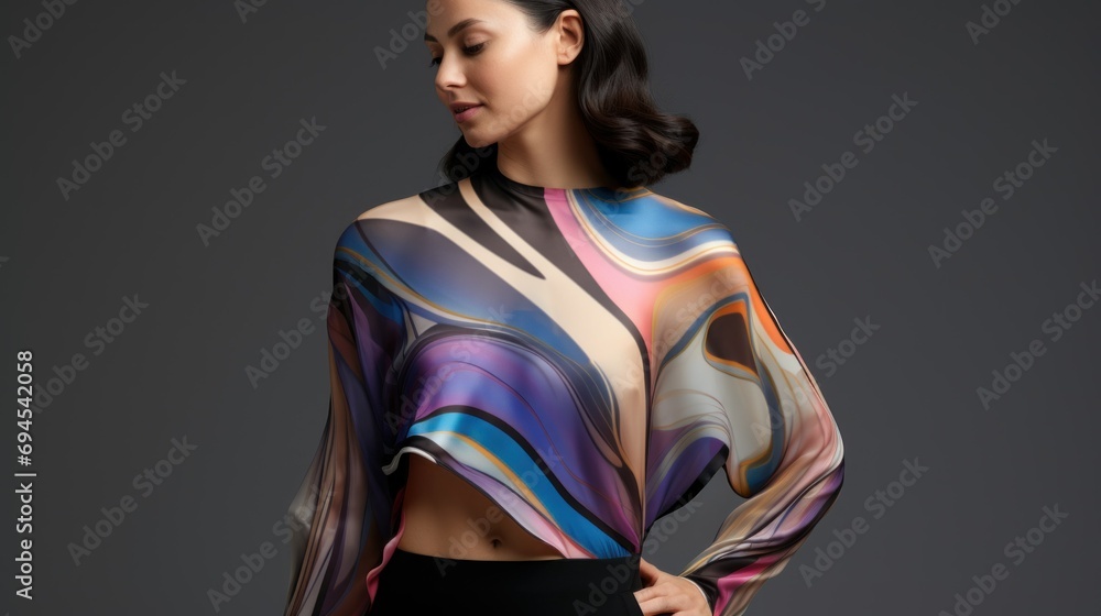 Artificial Intelligence AI in Fashion. AI-Inspired clothing with ...