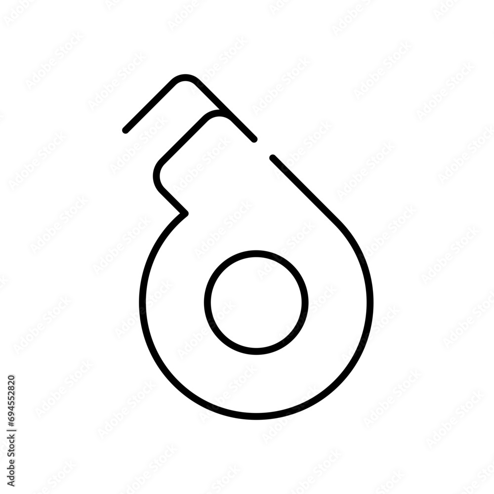 Inch tape, measurement tool, ruler, length indicator, precision icon ...