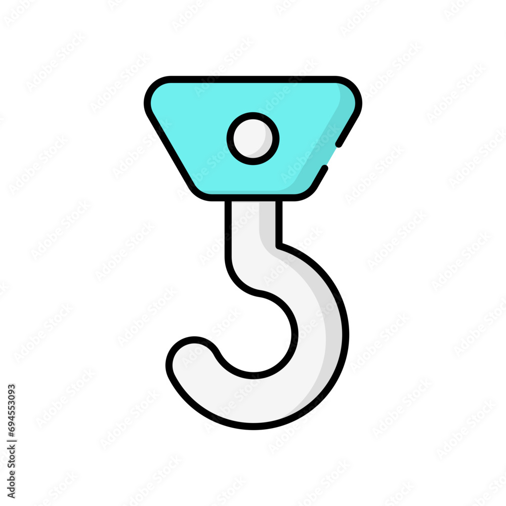 Crane, Hook, Lifting, Construction, Heavy Equipment, Industrial ...