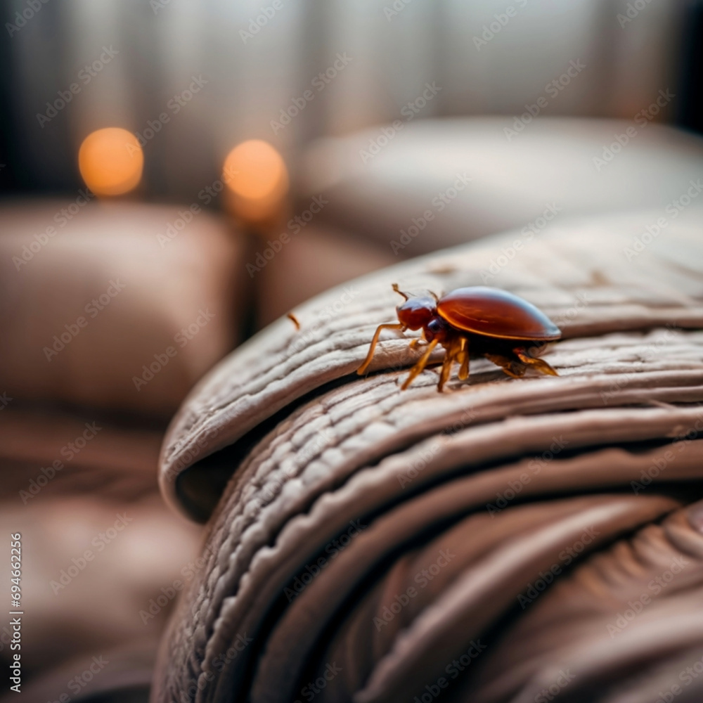 Images Of Bed Bugs In A Bed , A mattress encasement with trapped bed ...