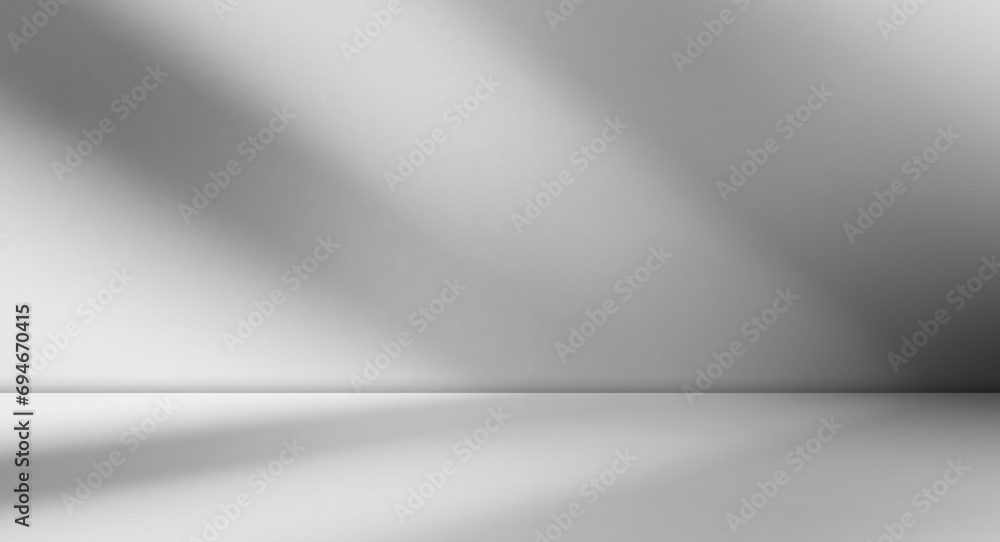 Background Wall Grey Studio Shadow Room Floor Kitchen White Abstract ...