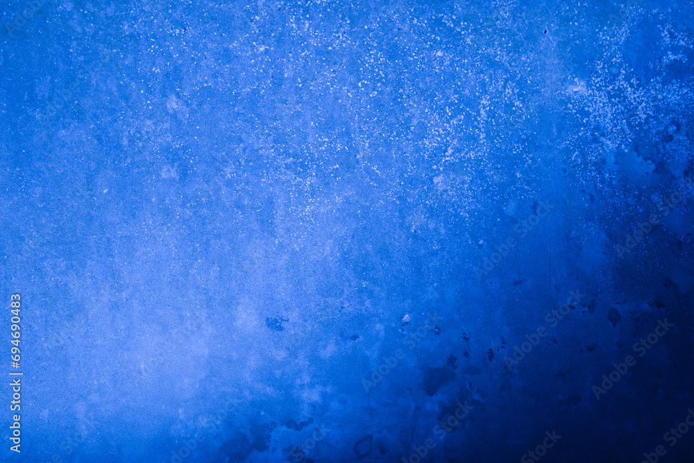 concrete blue abstract background real color gradient surface outdoor ...