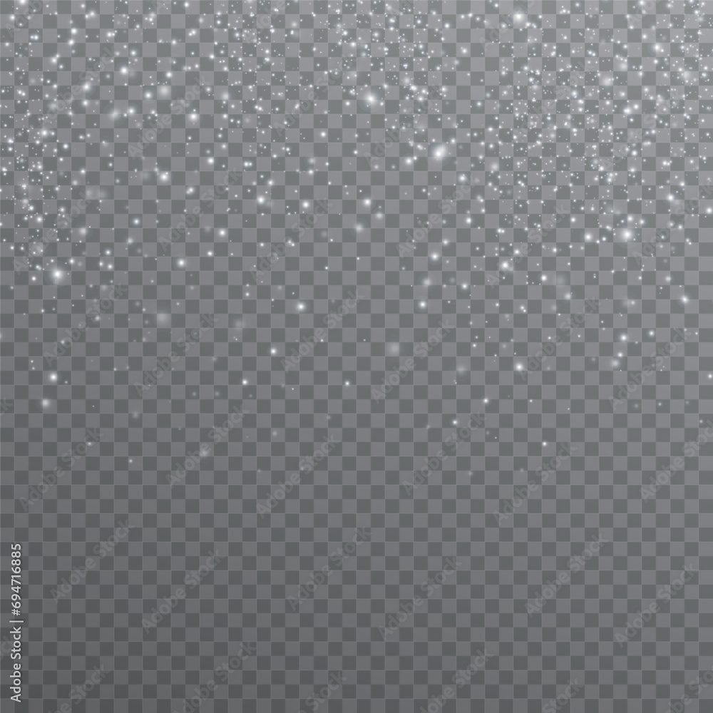 Glow light effect. Vector illustration. Christmas flash Concept ...